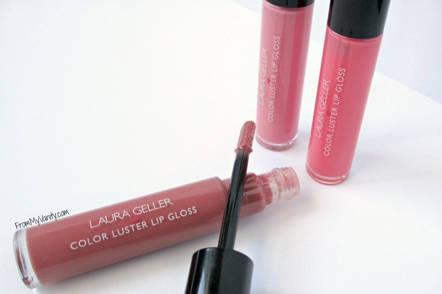Laura Geller Color Luster Lip Gloss Review / From My Vanity