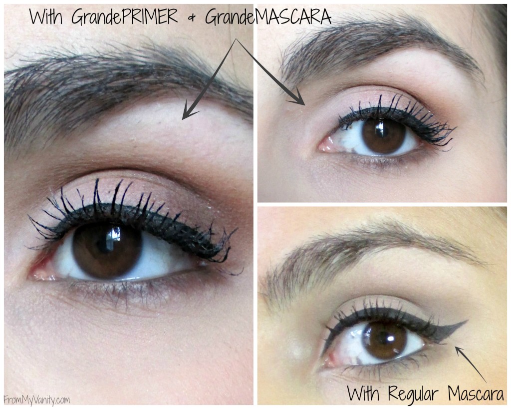 GrandeLASH MD Lash, Primer, & Mascara Review (Before/After Pictures!)