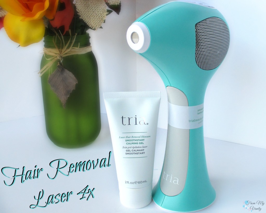 Tria's Hair Removal Laser 4x - Introduction - From My Vanity