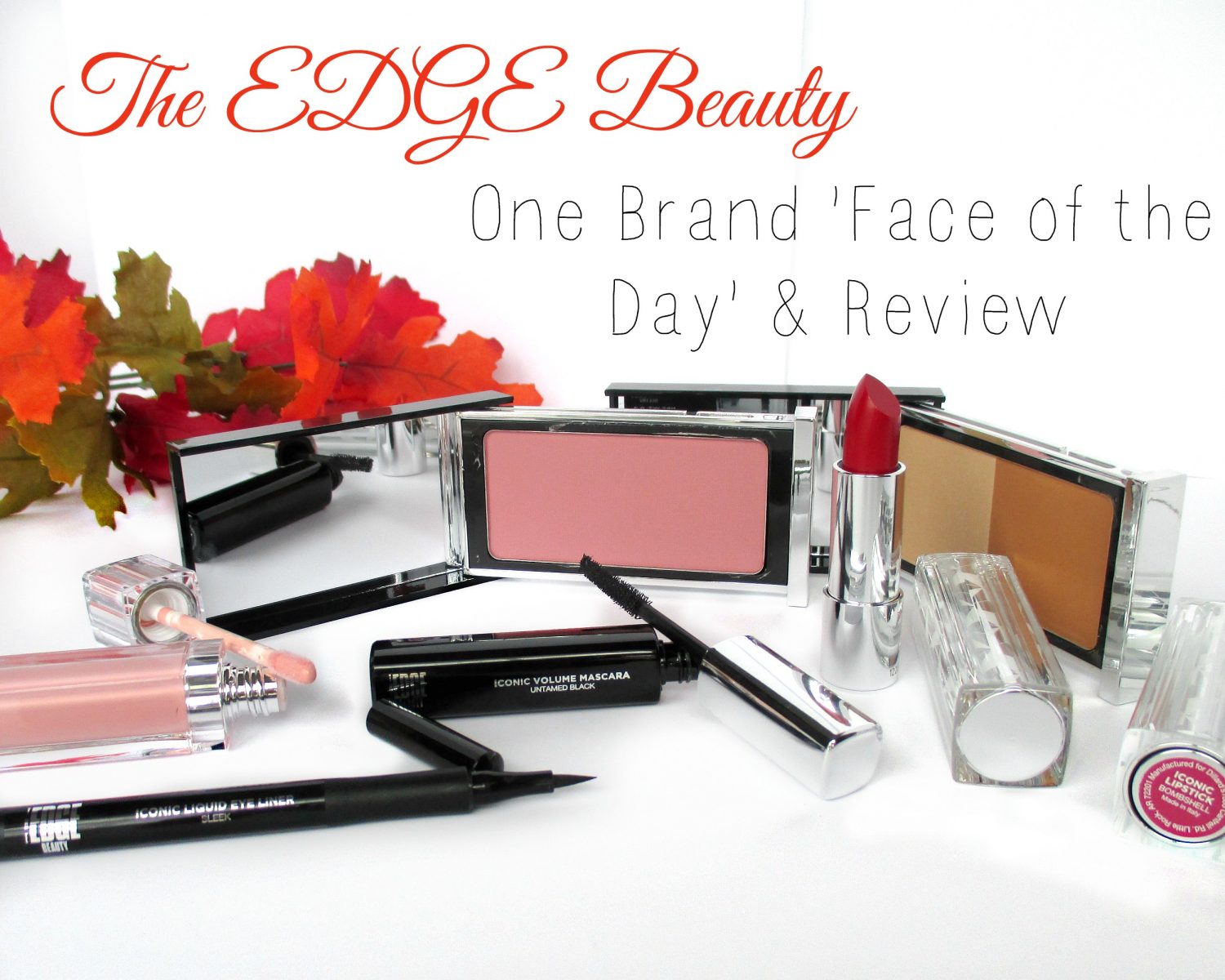 One Brand Tutorial & Review - EDGE Beauty - From My Vanity