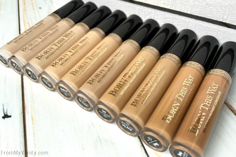 Too Faced Born This Way Concealer - Review & Swatches - From My Vanity