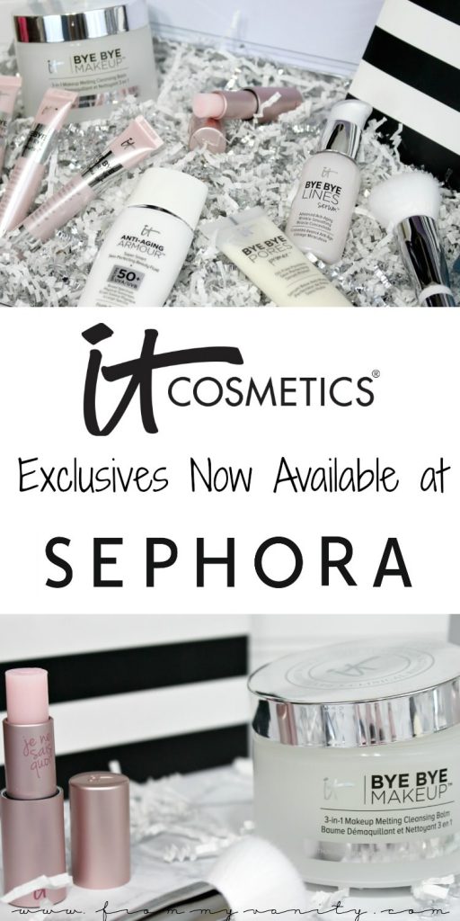 IT Cosmetics Bye Bye Exclusives ONLY AT Sephora! - From My Vanity