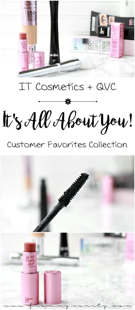 QVC TSV Presale | IT Cosmetics It's All About You! Customer Favorites ...
